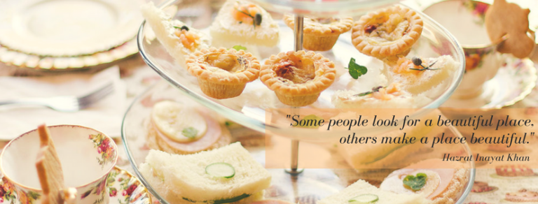 FANCY AFTERNOON TEA - Tyne Valley Teas Café